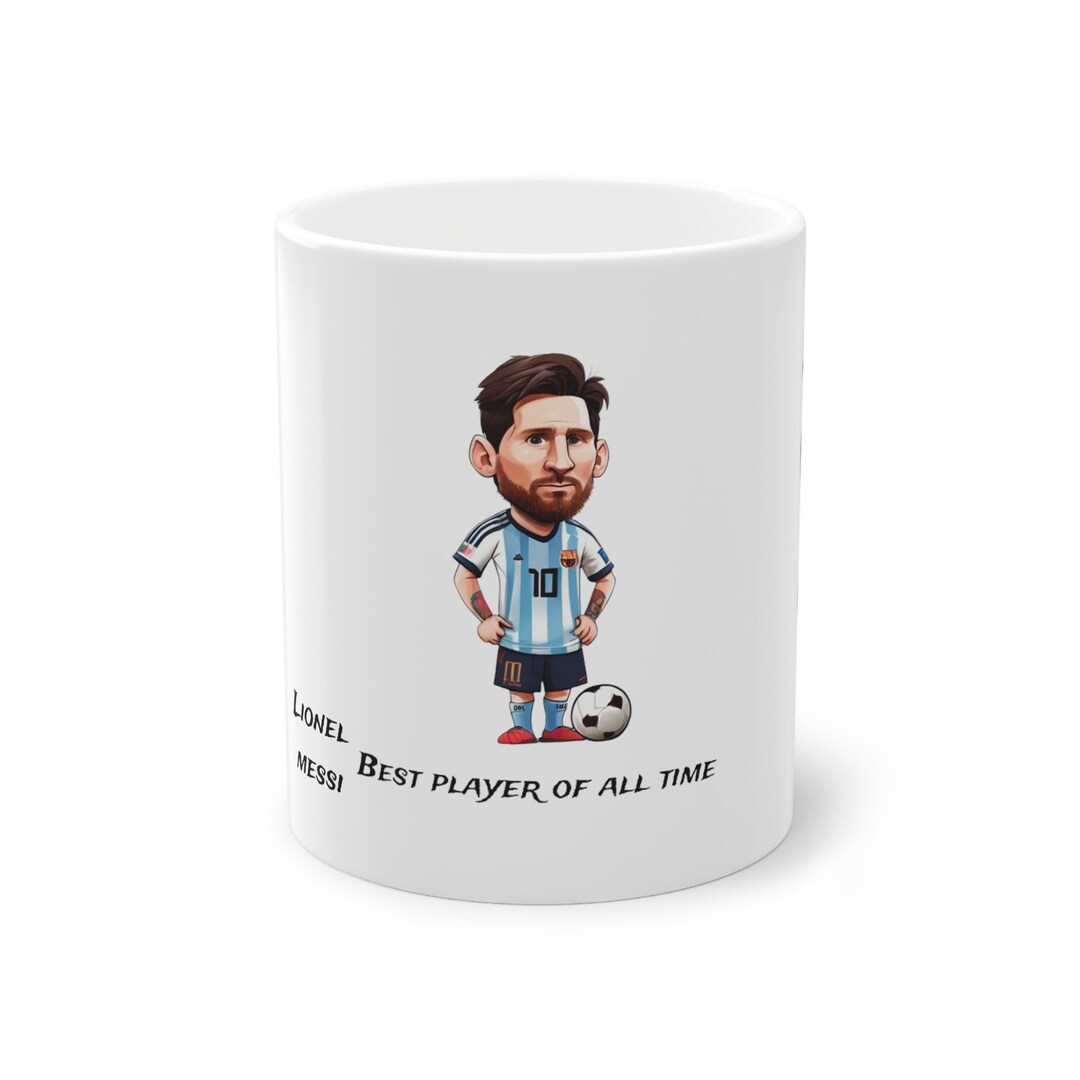 Messi Mug, Messi Cup, Argentina, Barcelona, PSG - Etsy