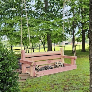Porch Swing Bird Feeder - Etsy