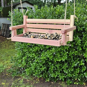 Porch Swing Bird Feeder - Etsy