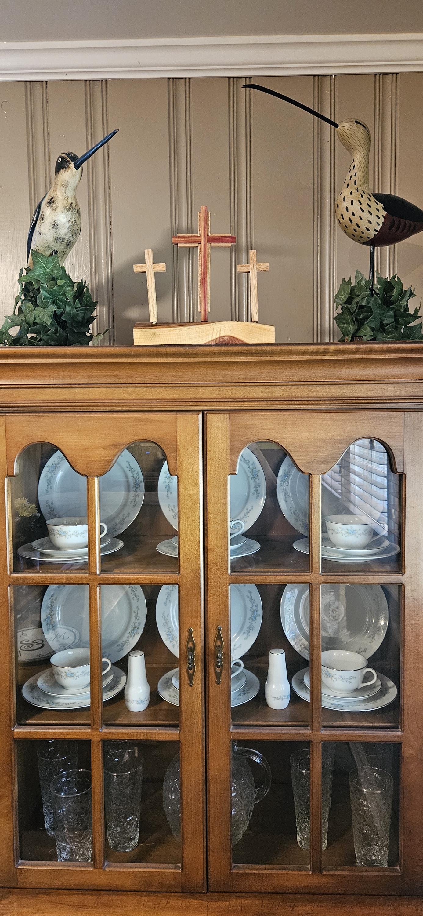 3 Wooden Crosses - Etsy