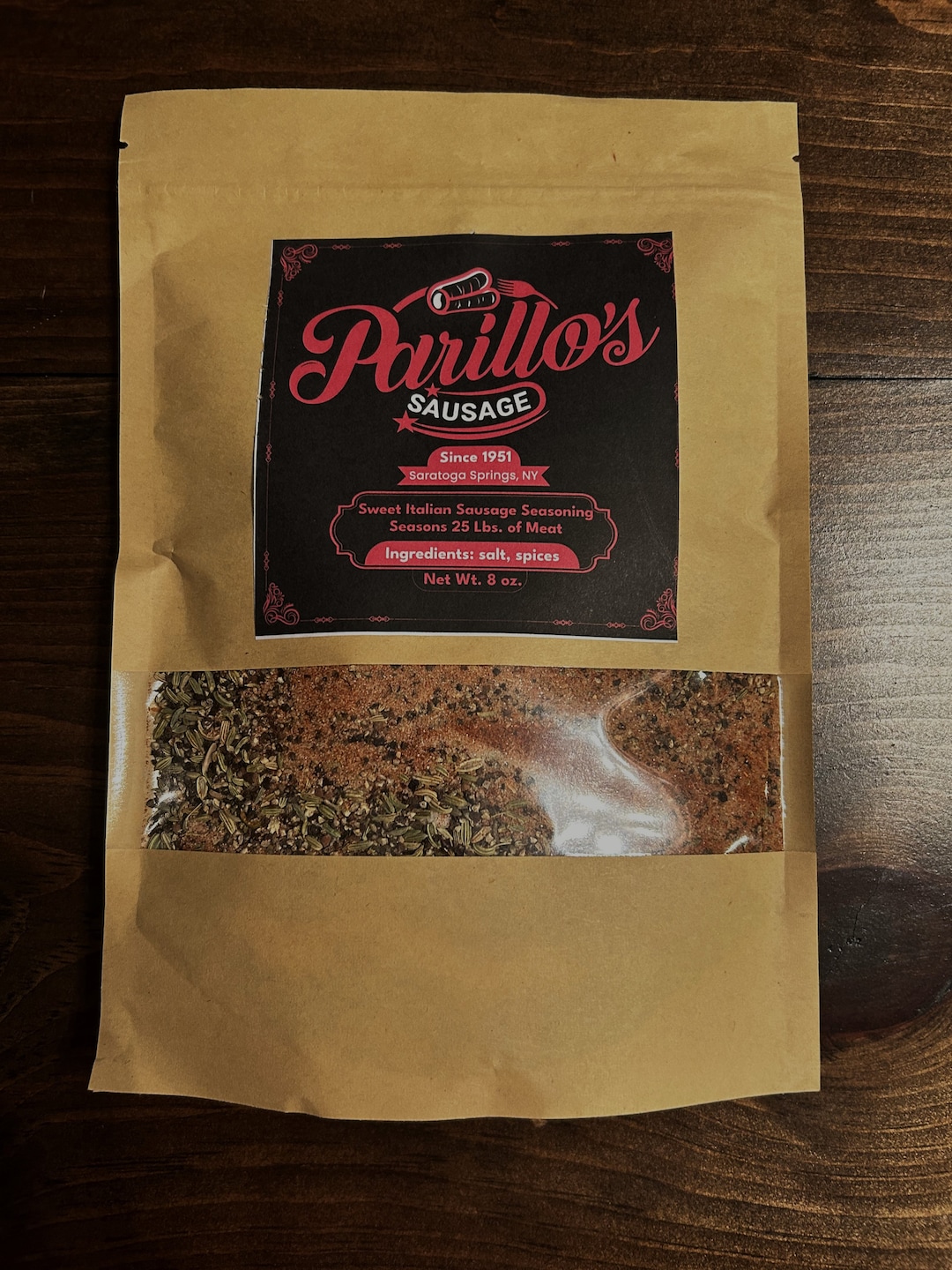 Parillo's Sausage SWEET Italian Seasoning Pack - Etsy