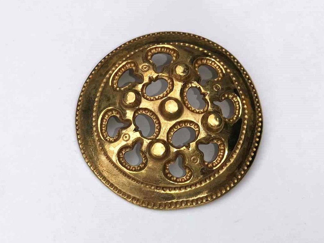 Kalevala Koru Viking Age Bronze Brooch Finland Nordic Finnish Design ...