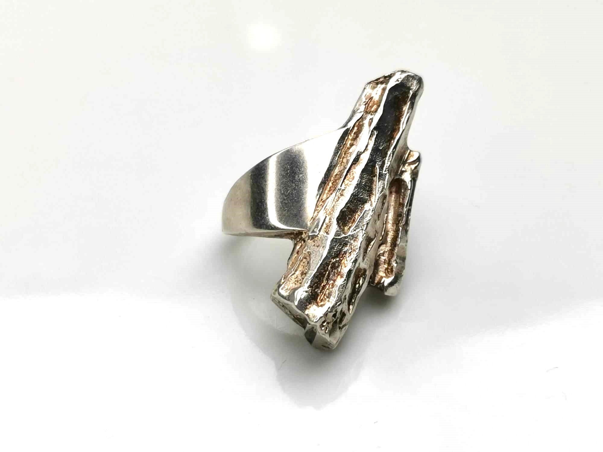 Th. Olsen Ring Sterling Silver Scandinavian Norwegian Norway Vtg 925s ...