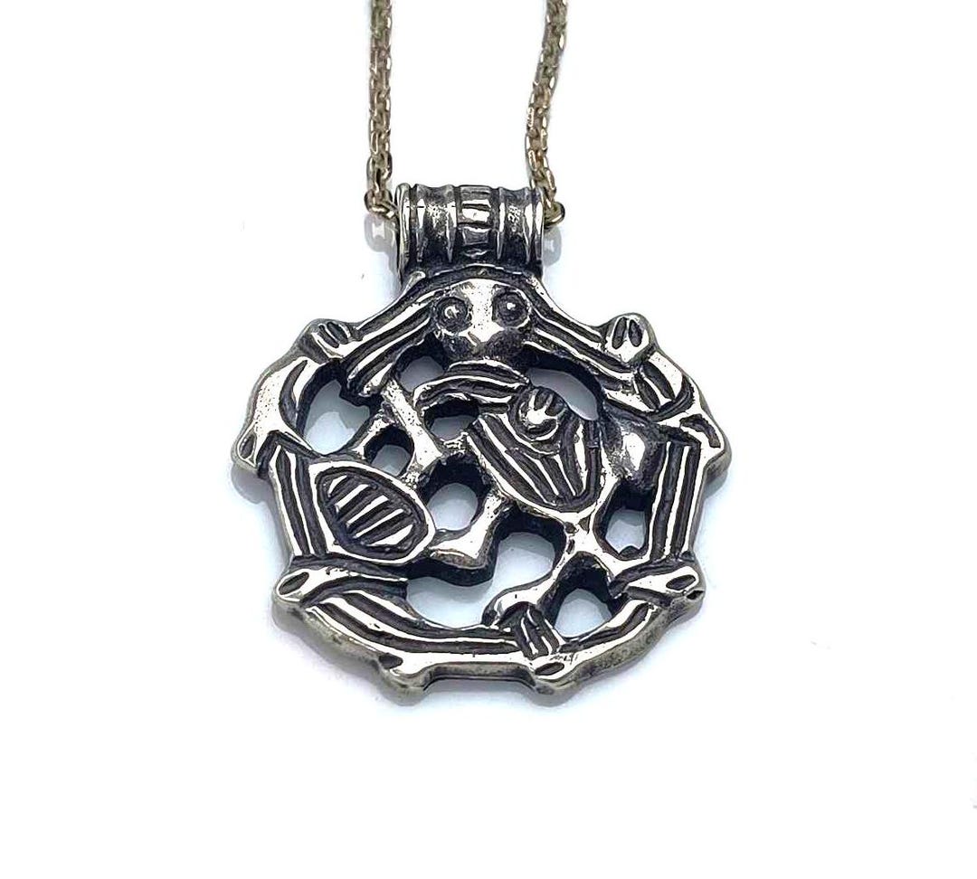 Sigmund Espeland Necklace Viking Age Pendant Griffin Norway ...