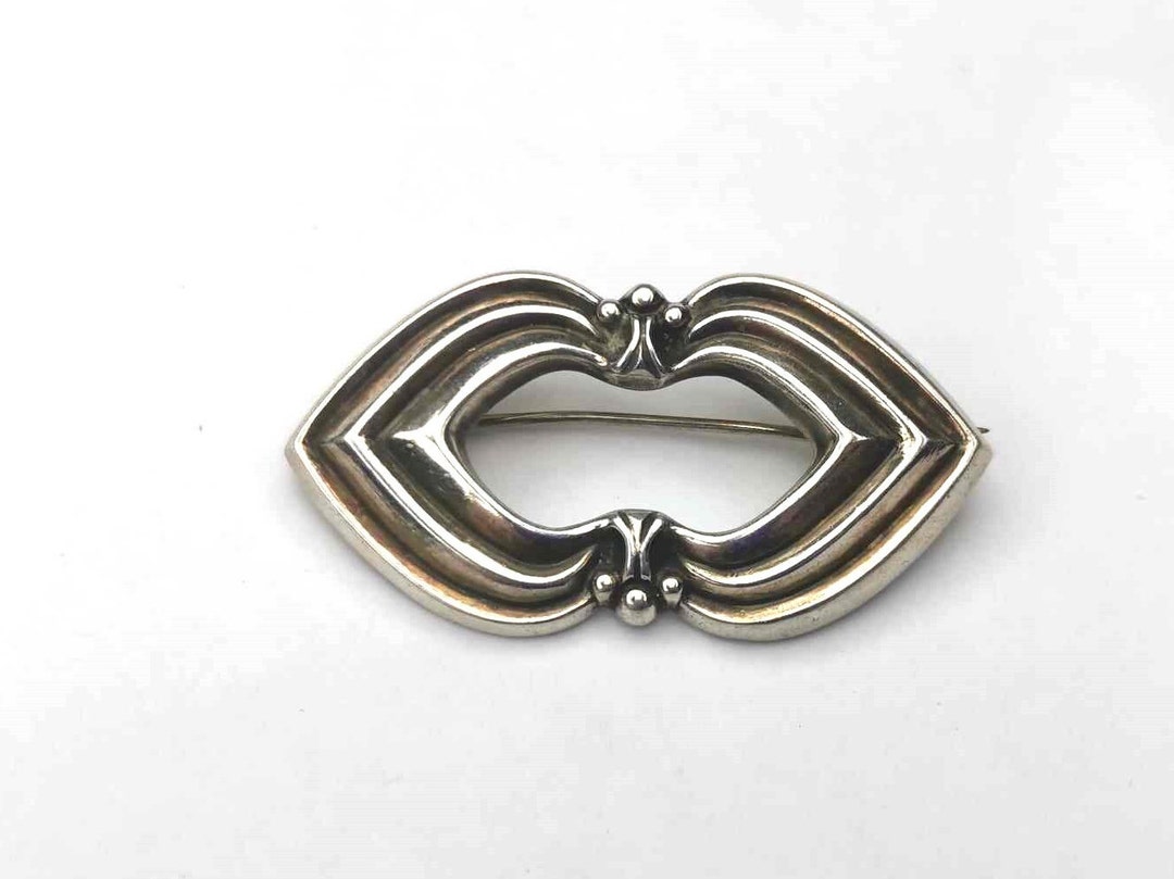 David Andersen Brooch Vtg Norway Sterling Silver 925s Pin Scandinavian ...