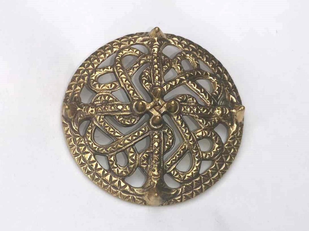 Kalevala Koru Viking Age Bronze Brooch Finland Nordic Finnish Design ...