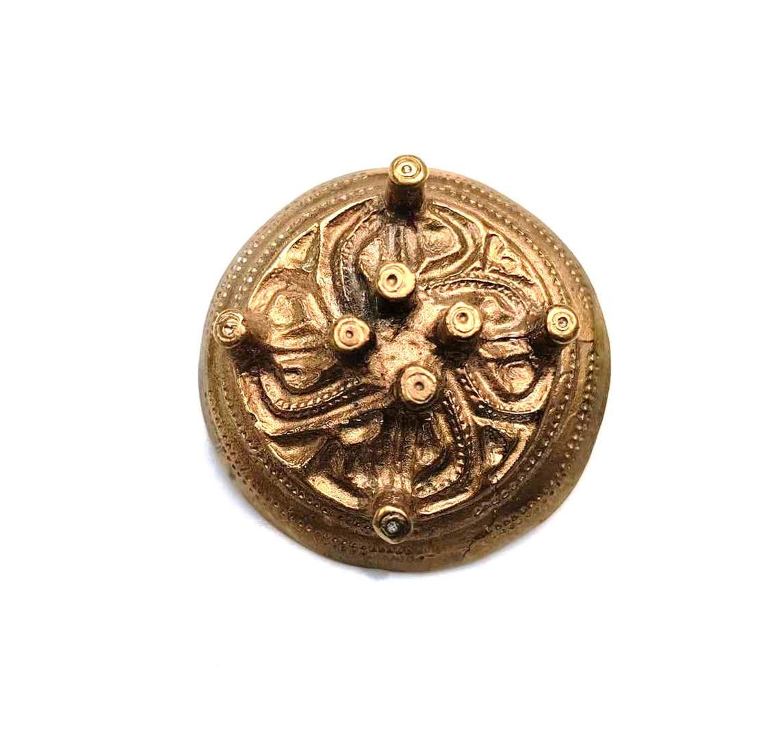 Kalevala Koru Viking Age Bronze Brooch Finland Nordic Finnish Design ...