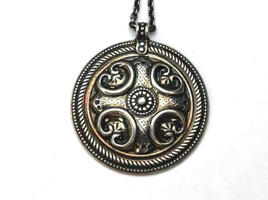 Kalevala Koru Necklace Viking Age Sterling Silver 925s Finland Nordic ...