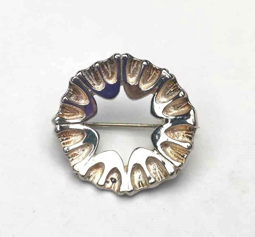 Juhls Brooch Pin Norway Sami Sterling Silver Scandinavian 925s ...