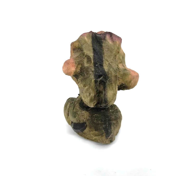 Henning Hand Carved Wood Troll 1950-60s Folk Art Norwegian Scandinavian ...
