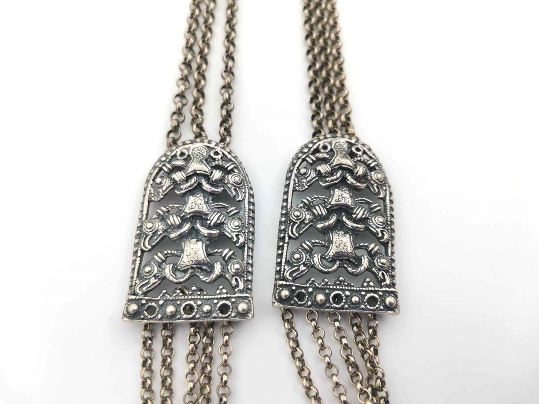 David Andersen Necklace Viking Age Saga Sterling Silver Pendant 925 ...
