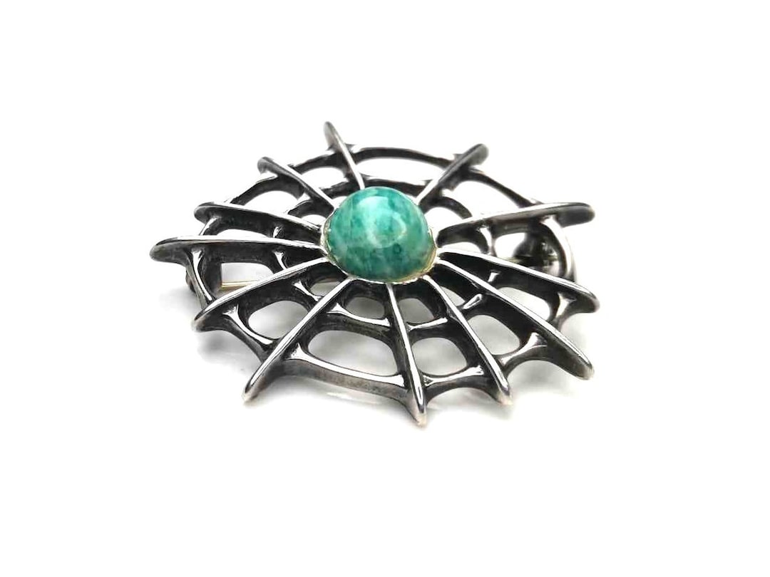 David Andersen Brooch Vtg Troll Series Benedicte D-A Uni Norway ...