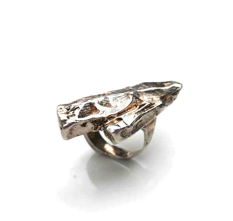 Th. Olsen Ring Sterling Silver Scandinavian Norwegian Norway Vtg 925s ...