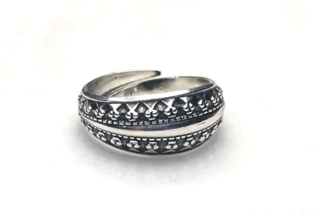 David Andersen Ring Viking Age 925s Norway Norse Sterling Silver ...