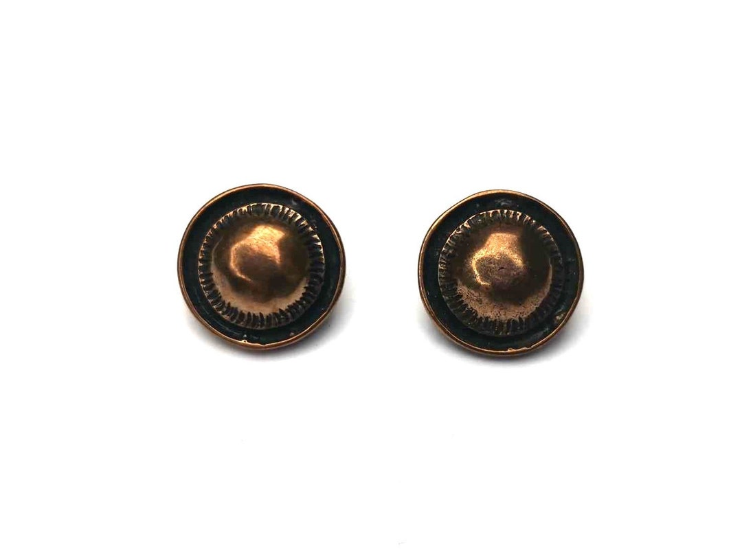 David Andersen Earrings Norway Unn Tangerud Vtg Bronz Earrings UNI D-A ...