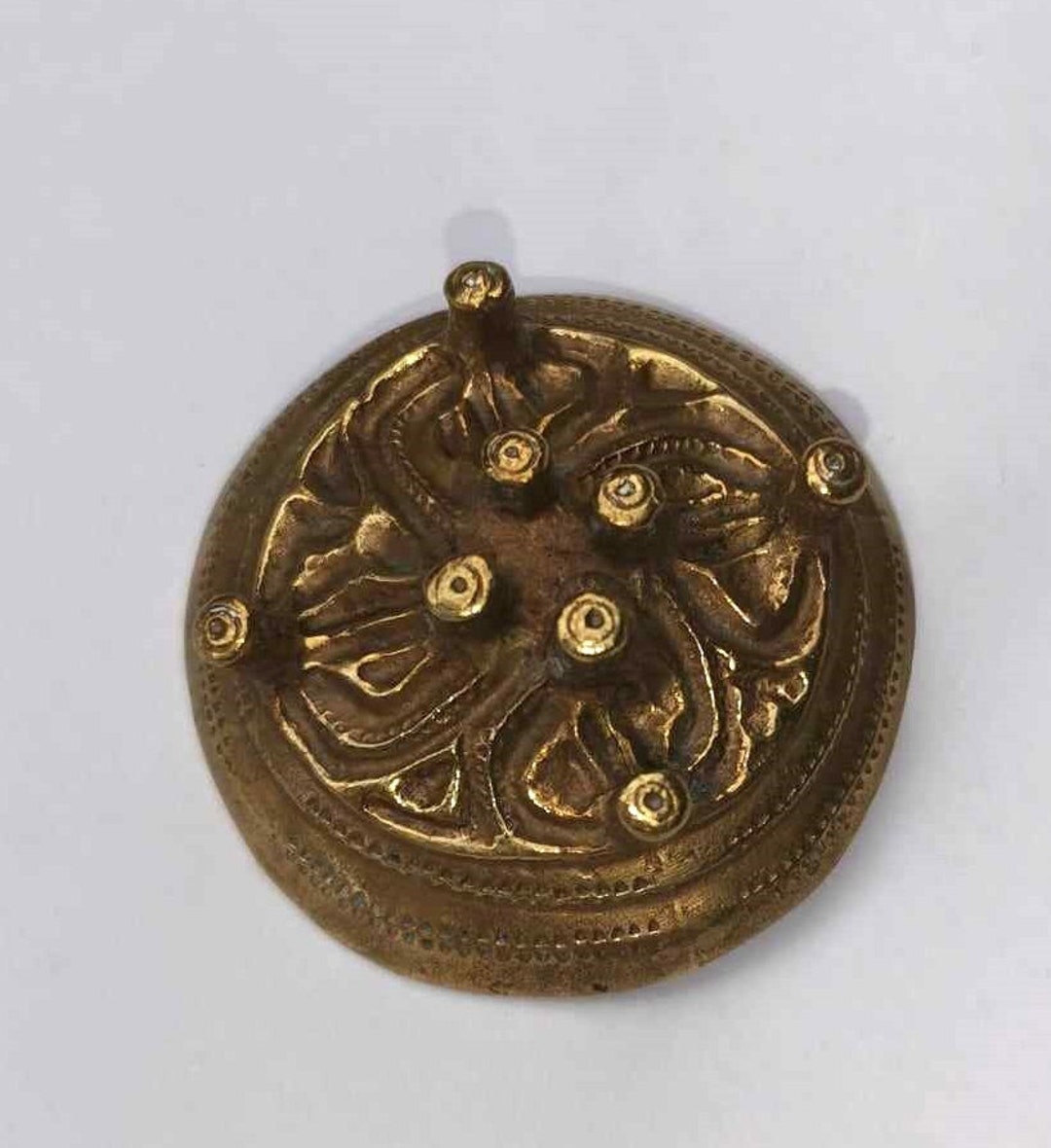 Kalevala Koru Brooch Pin Vintage Bronze Finland Nordic Finnish Viking ...