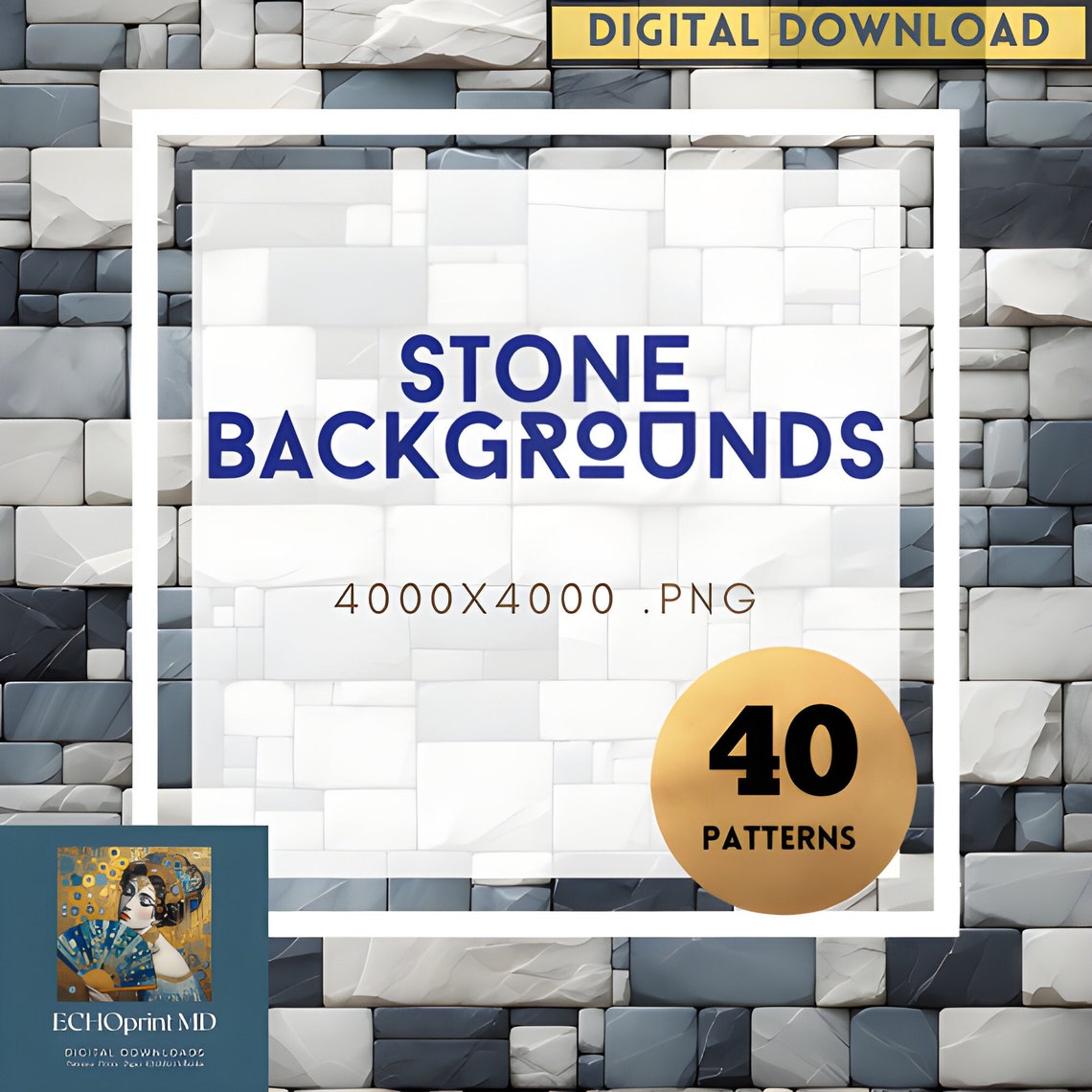 Stone Backgrounds - Etsy