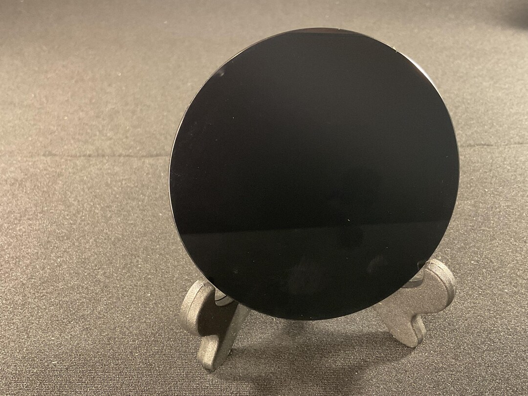 Black Mirror: Ancient Scrying Tool for Deep Meditation, Divination ...