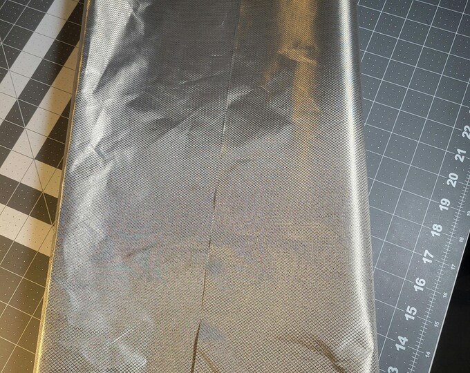 1 Sheet Faraday Fabric 36"x43" Block Reduce Wifi 5g Bluetooth Rfid GPS ...