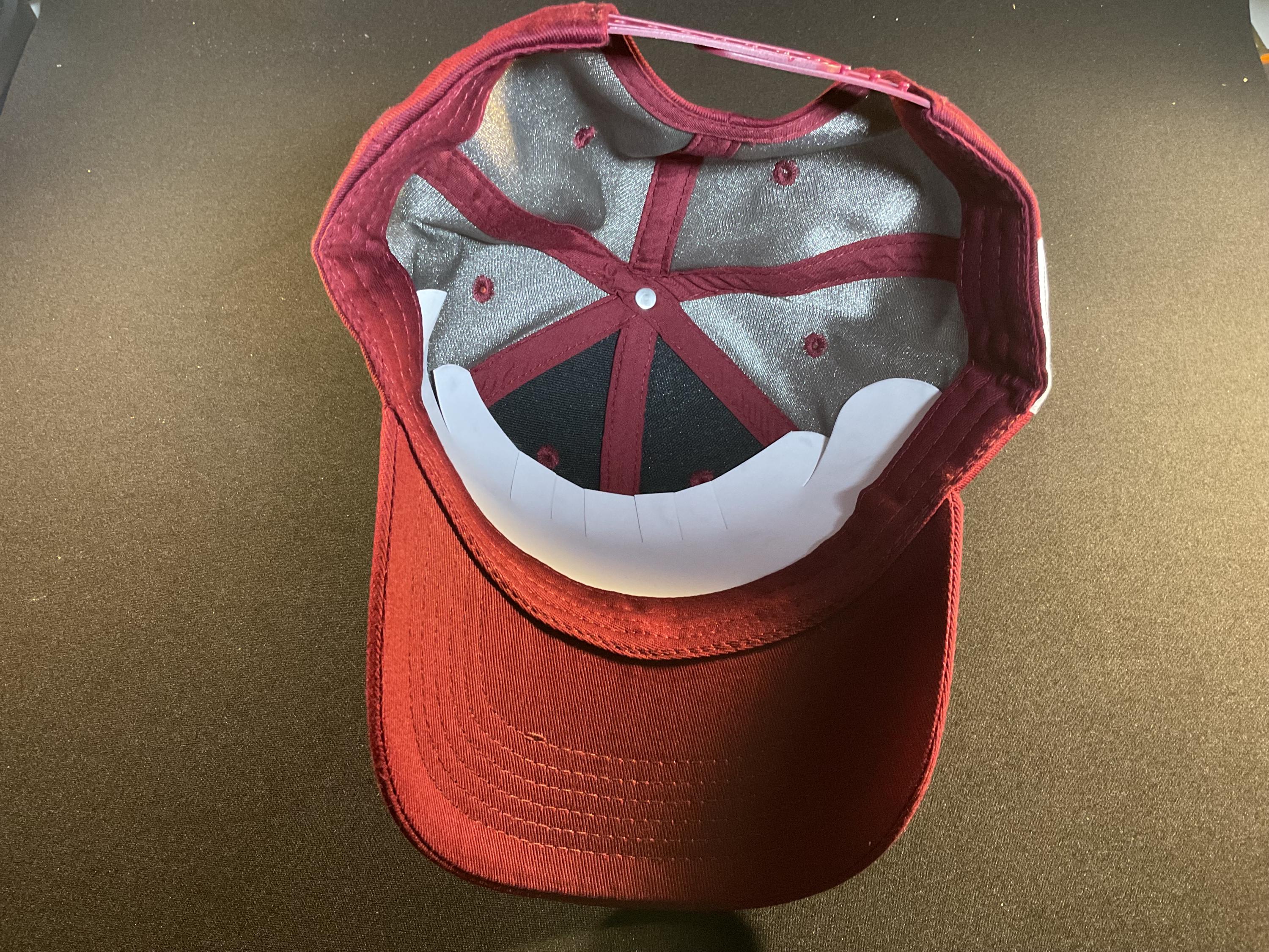 Red EMF Blocking Baseball Hat - Etsy