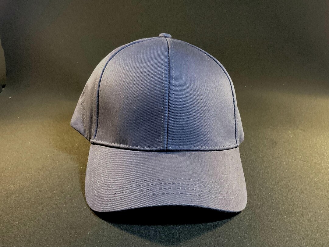 Navy Blue EMF Blocking Baseball Cap - Etsy
