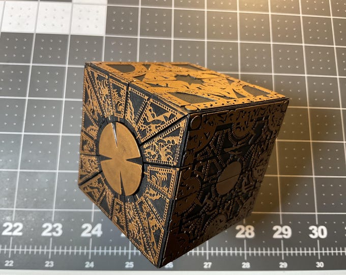 Lament Cube Unique Puzzle Display Gift - Etsy