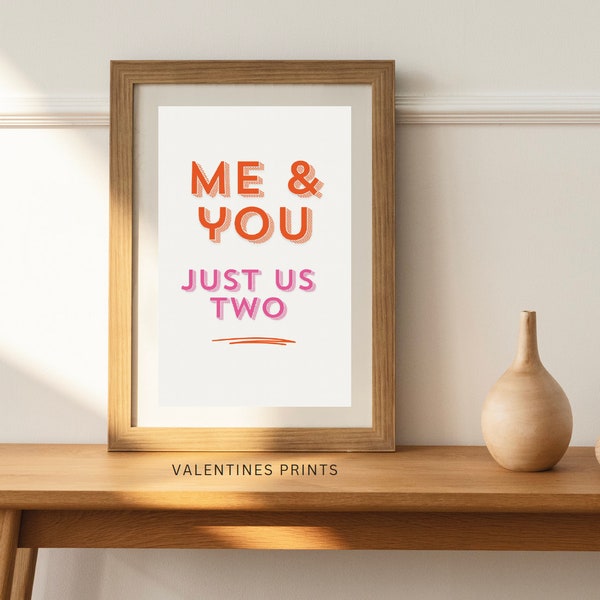 Just Us Two - Etsy