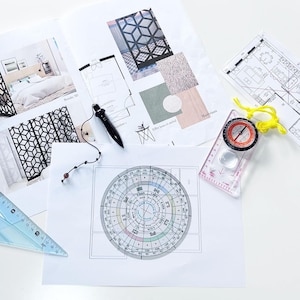 Simplified Traditional Luo Pan - Feng Shui Accessory Compass ...