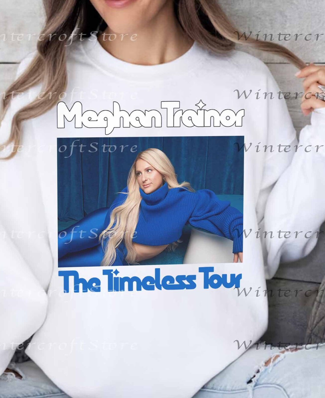 Meghan Trainor the Timeless Tour 2024 Shirt, Meghan Trainor Fan Shirt ...