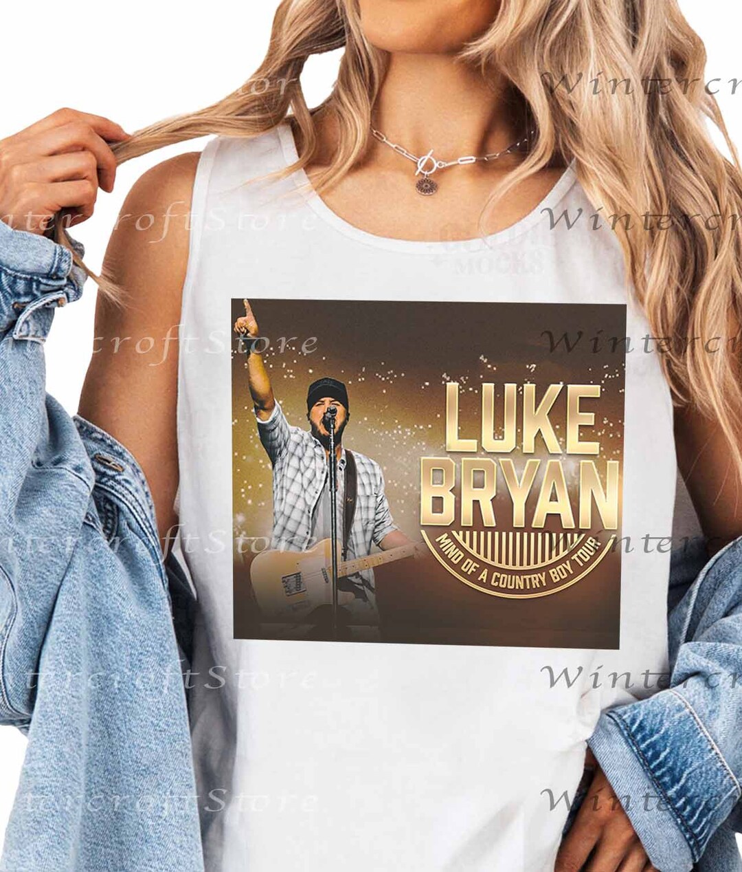 Luke Bryan Mind of A Country Boy Tour 2024 Shirt, Luke Bryan Fan Shirt ...