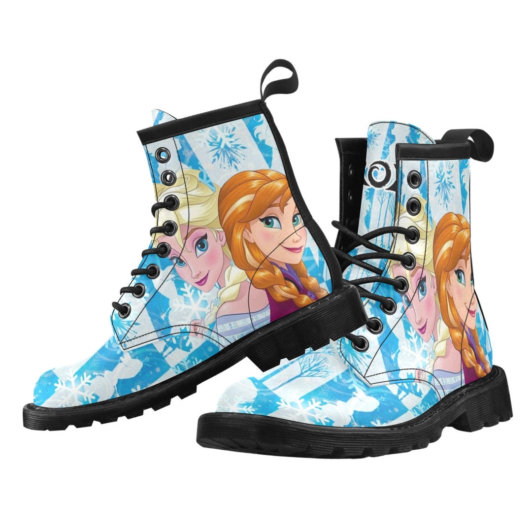Frozen Elsa and Anna Boots Custom Made by Order, Classical Boots, Edgy ...