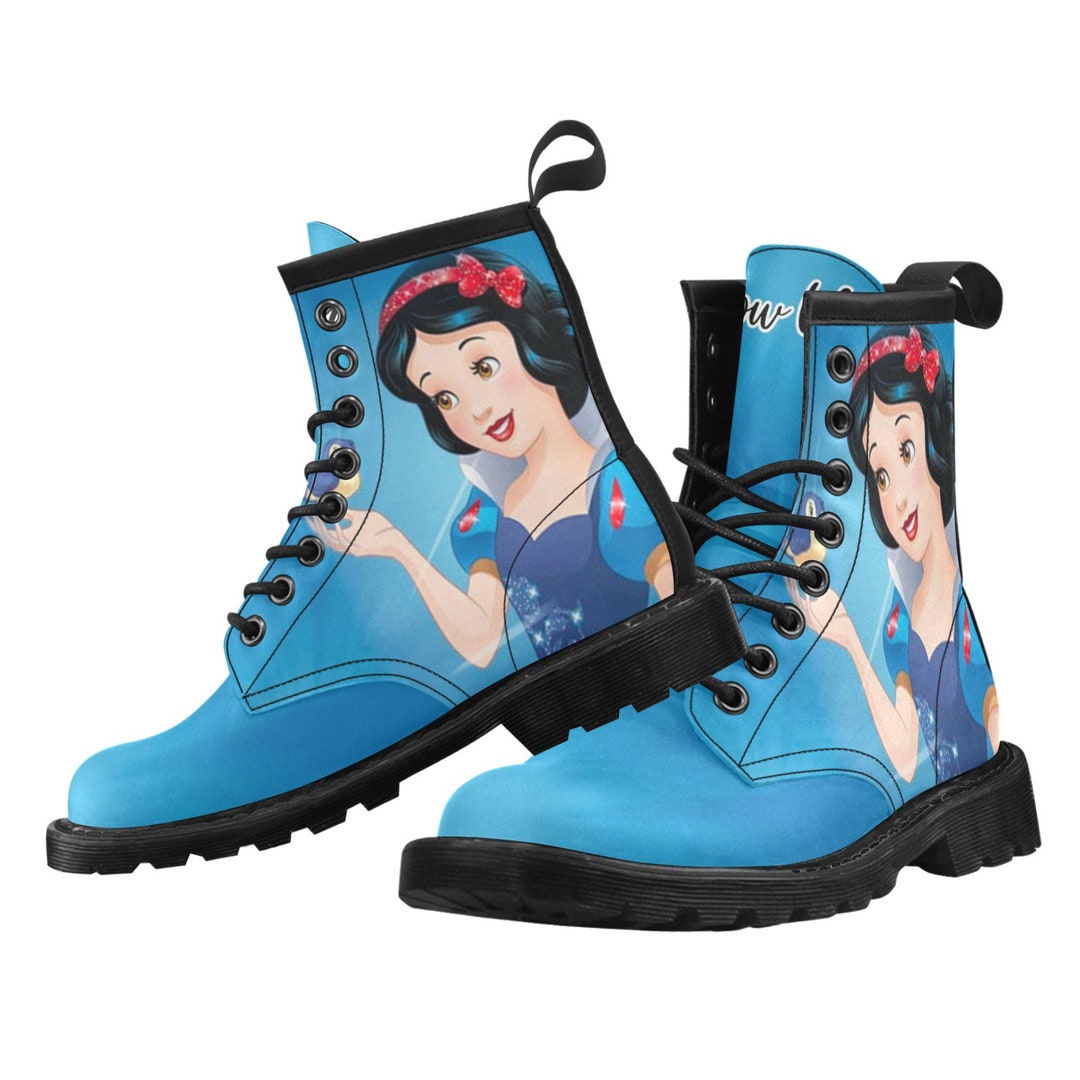 Snow White Leather Boots Custom Made by Order, Classical Boots, Edgy ...