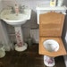 Vintage Thomas Crapper / Burlington Style Solid Oak Throne Toilet Seat ...