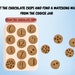 Printable Cookie Jar Game, Count and Match the Number - Etsy