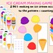Ice Cream Making Game, Follow the Pattern, Build an Ice Cream, Counting ...