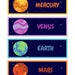 Planet Labels for Classroom - Etsy