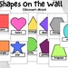 Classroom Decore Math, Shapes to Display on the Wall, Digital Download ...
