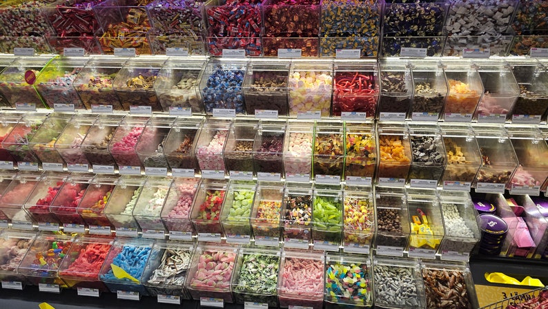 Nordic Candy Sampler Box – Swedish Lösgodis Variety Pack - Etsy
