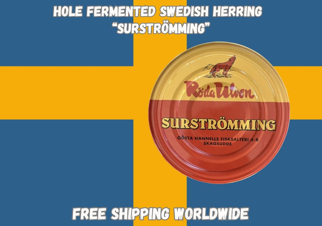 Surströmming: Fermented Swedish Herring - Stinky Fish Challenge (400g ...