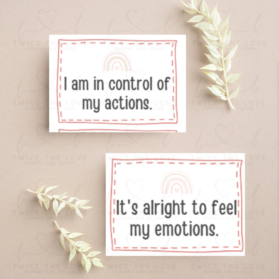 16 Affirmation Cards Printable With Daily Manifestation Planner and ...