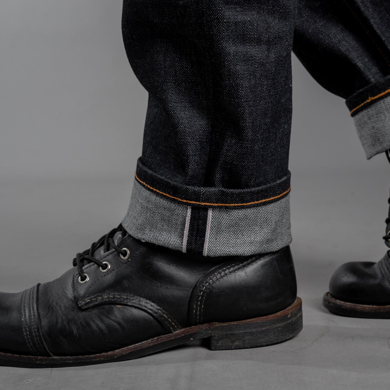 Japanese Selvedge Raw Denim Jeans | Classic Tapered Indigo | High ...