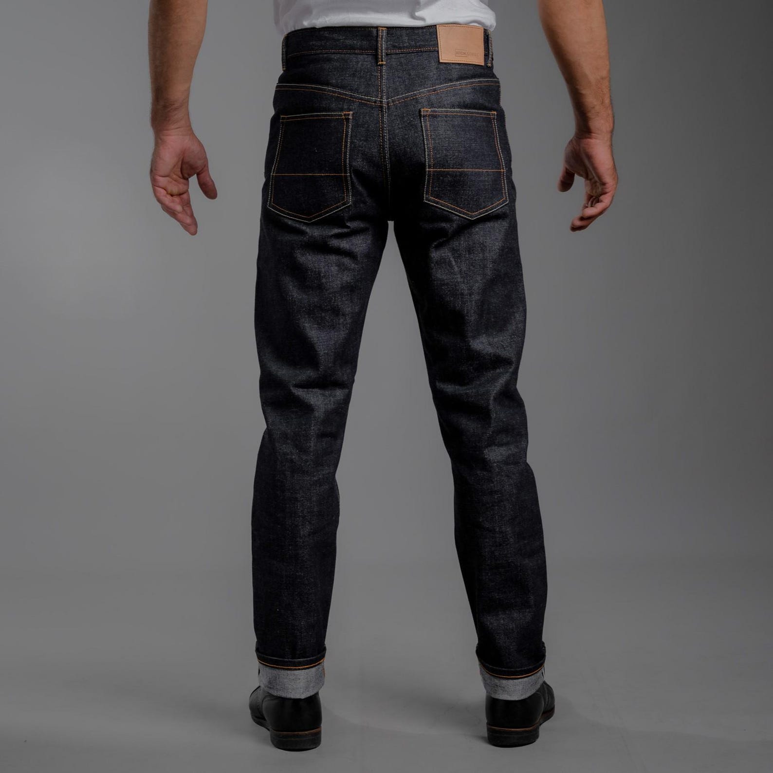 Japanese Selvedge Raw Denim Jeans | Classic Tapered Indigo | High ...