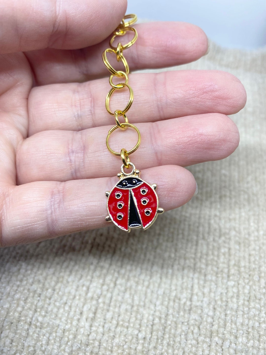 Ladybird Knitting Row Counter, Progress Counter, Chain Row Counter ...