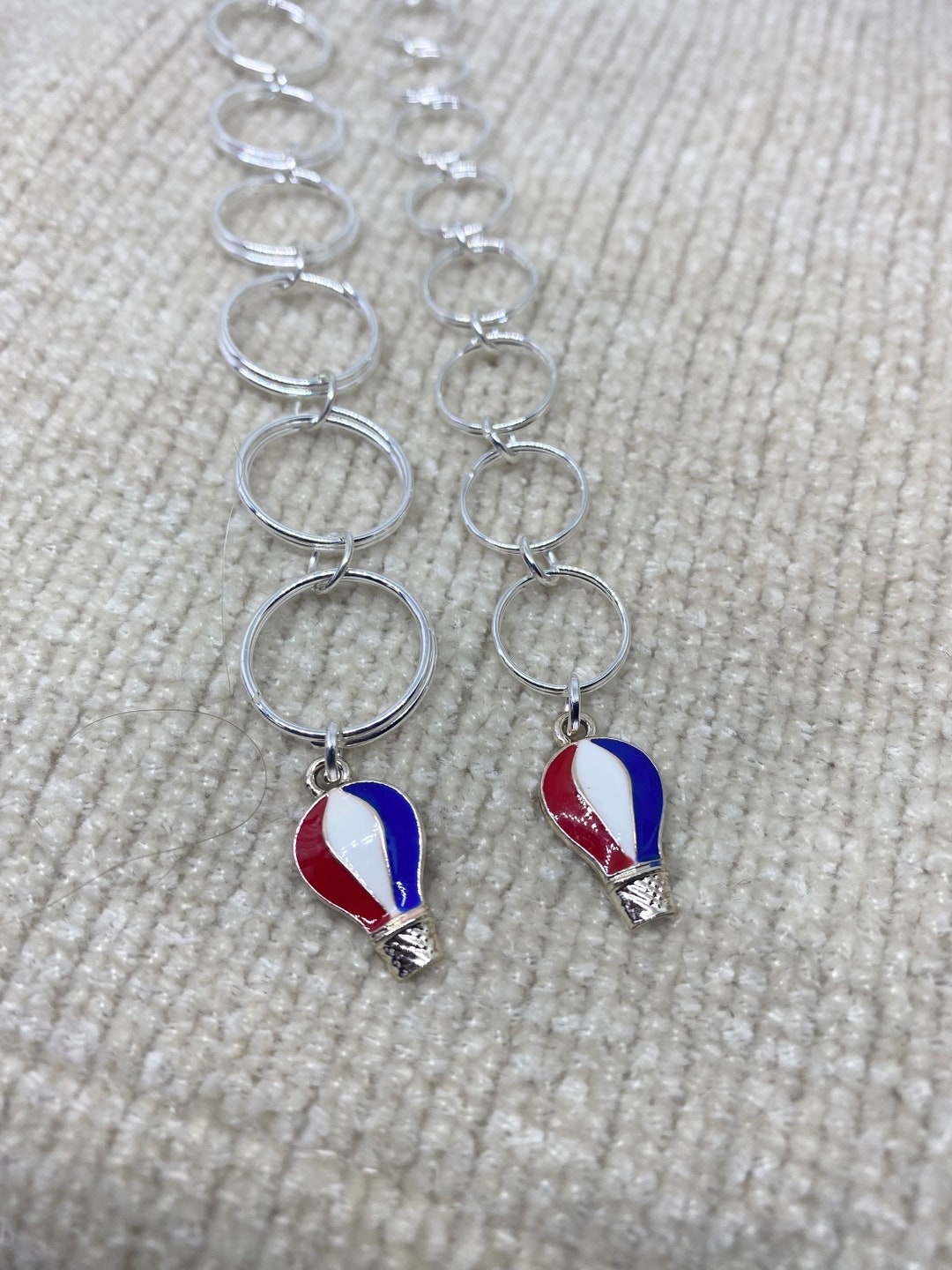 Hot Air Balloon Knitting Row Counter, Progress Counter, Chain Row ...