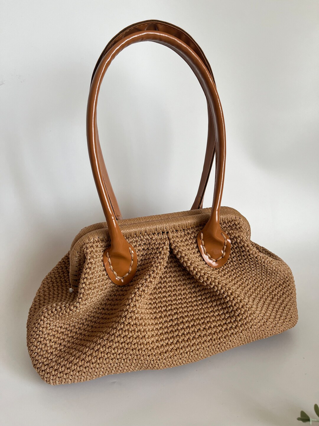 Designer Macrame Camel Bag-unique Women Birthday or Mothers Day Gift ...