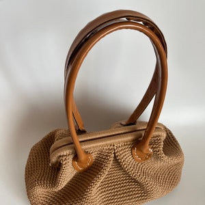 Designer Macrame Camel Bag-unique Women Birthday or Mothers Day Gift ...