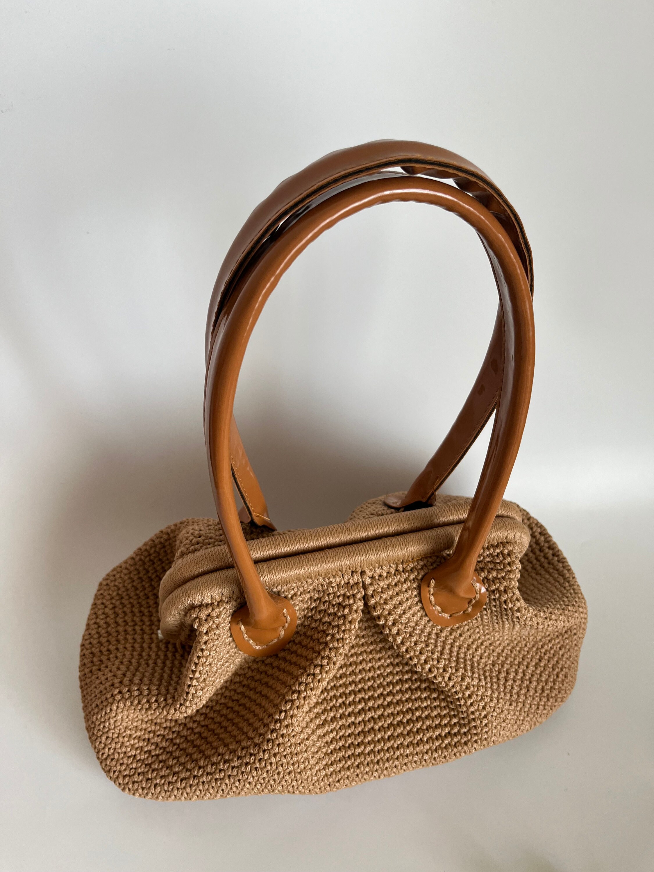 Designer Macrame Camel Bag-unique Women Birthday or Mothers Day Gift ...