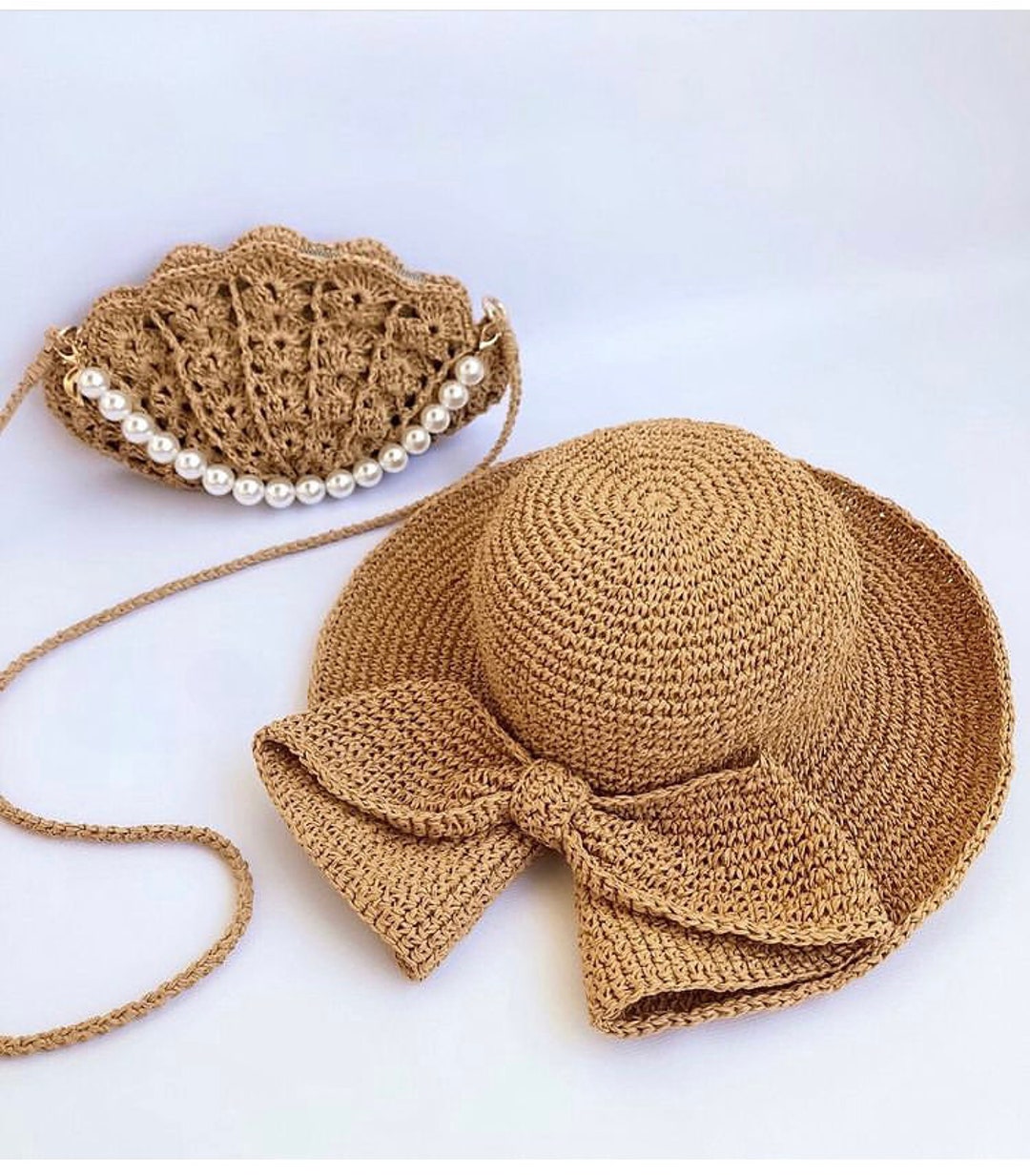Handmade Woven Raffia Hat,unique Birthday or Valentine Gift for Your ...