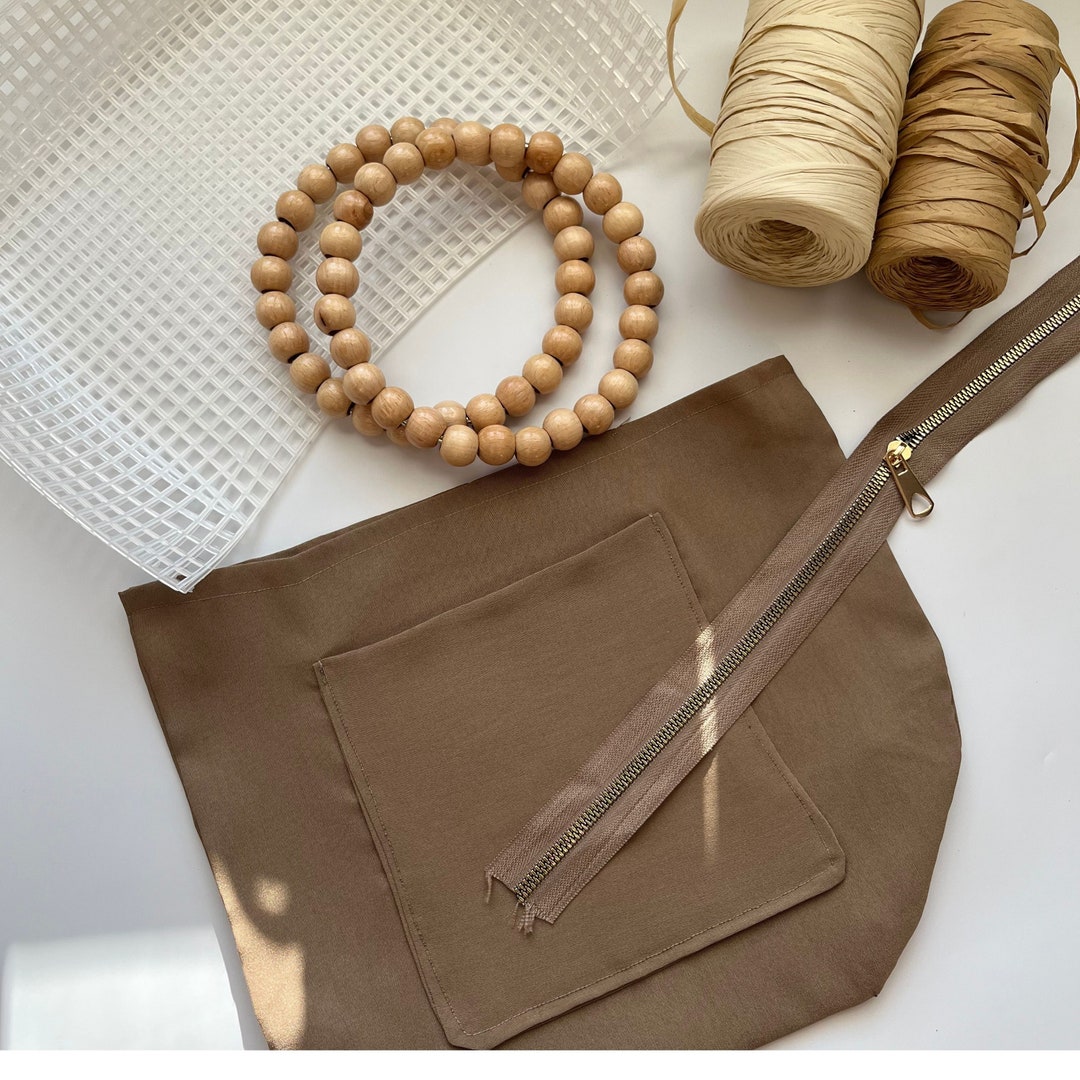 3D Plastic Canvas Bag Making Supplies - Crafting Materials for DIY Bags ...