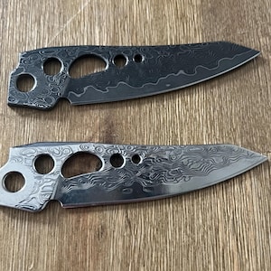 For Leatherman Skeletool/freestyle Replacement VG10 Steel Damascus ...